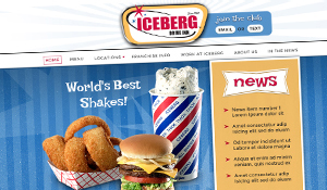 Iceberg Drive Inn | Oozle Media